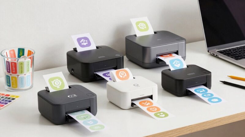 15 Best Label Printers for Small Business in 2026 - Reviews Mill