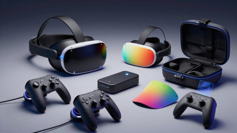 15 Best VR Headset Accessories for 2026 - Reviews Mill
